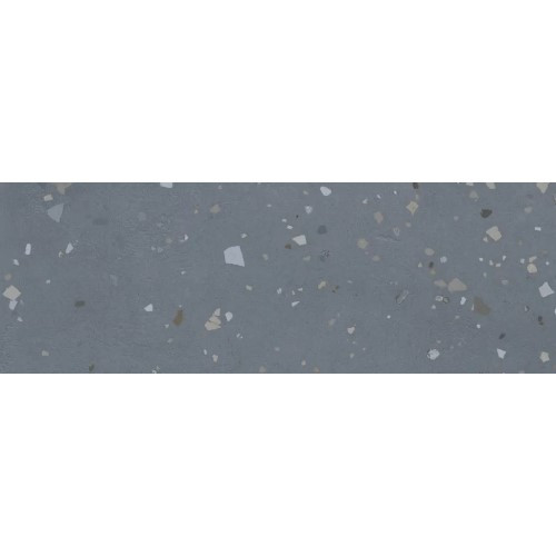 Waxman - 33x100cm Happy Joy Blue | The Cornwall Tile Co