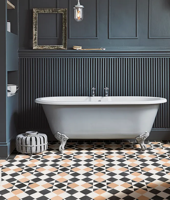 Ca Pietra - 28x28cm Porcelain Finchley Pattern Sandstone | The Cornwall ...