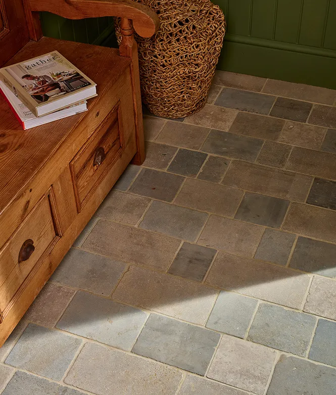 Ca Pietra - 15x30cm Castilan Limestone Cobbles Tumbled | The Cornwall ...