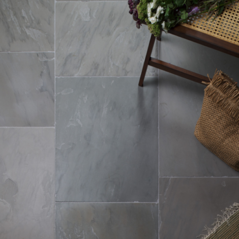 Ca Pietra - Salcombe Sandstone Seasoned Finish | The Cornwall Tile Co