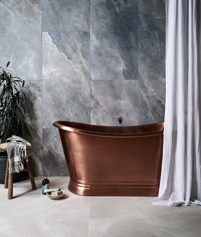 Ca Pietra - 60x120cm Himalaya Porcelain Matt Natural | The Cornwall Tile Co