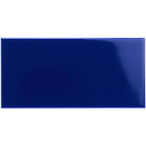 Original Style - Royal Blue Half Tile | The Cornwall Tile Co