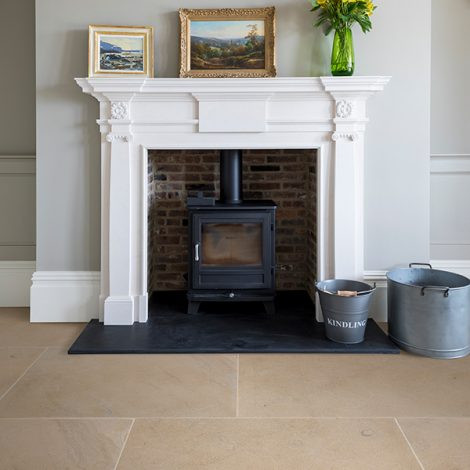 Ca Pietra - Lacock Limestone Natural Finish/Aliseo | The Cornwall Tile Co
