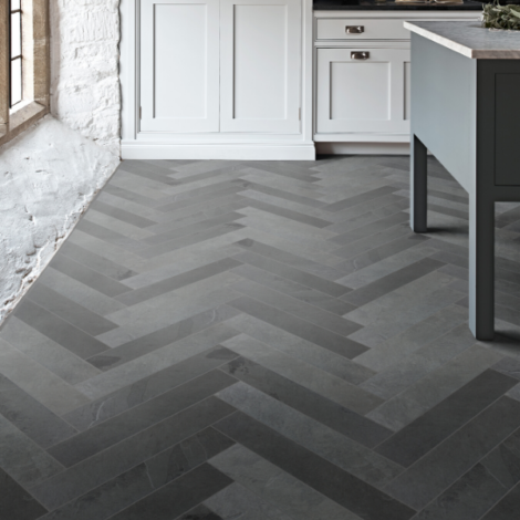 Ca Pietra - Metropolitan Slate Parquet Riven Finish | The Cornwall Tile Co