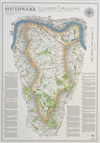 southwark map | TheCartographicArts