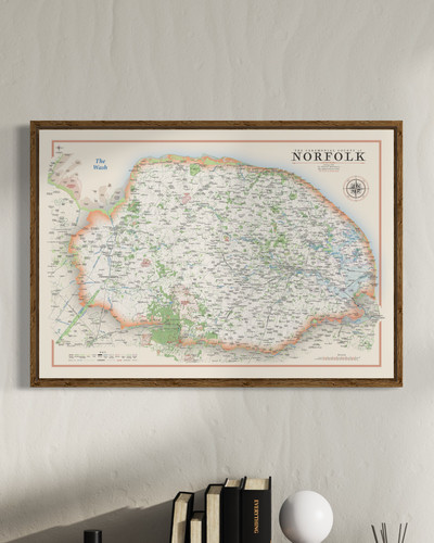 Norfolk - Mini Map | TheCartographicArts