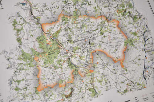 wyre forest district map | TheCartographicArts