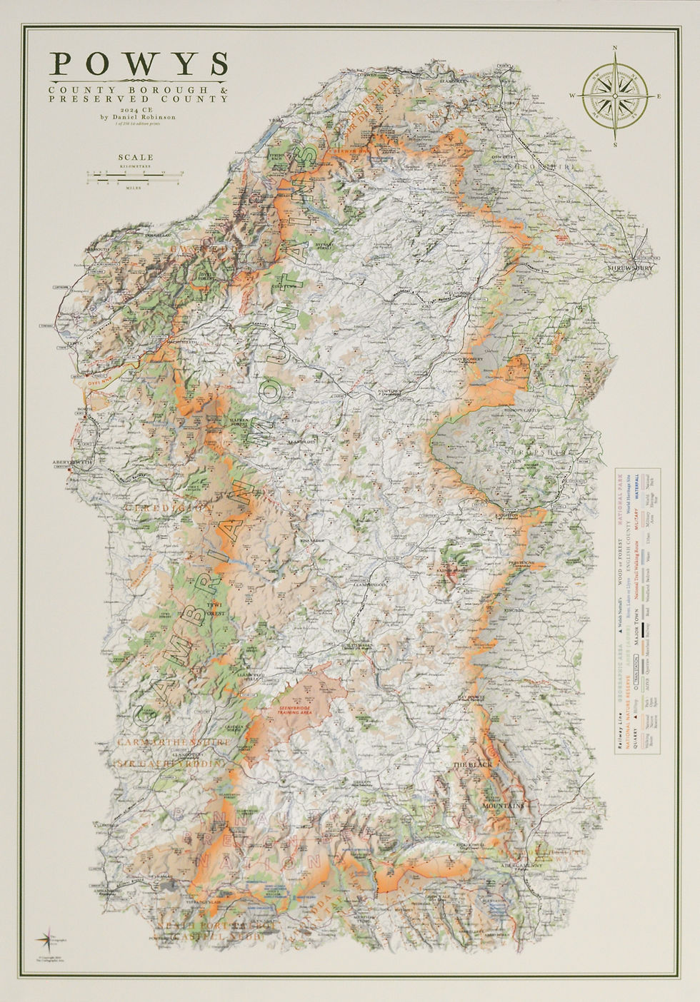Maps | The Cartographic Arts | Vintage