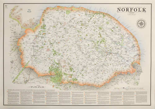 Map of Norfolk | TheCartographicArts
