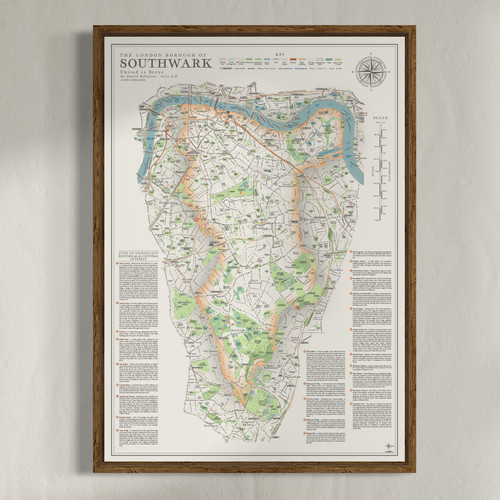 southwark map | TheCartographicArts