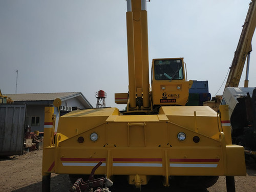Used Rough Terrain Crane GROVE Model RT750E Kapasitas 50 Ton | Sarana ...