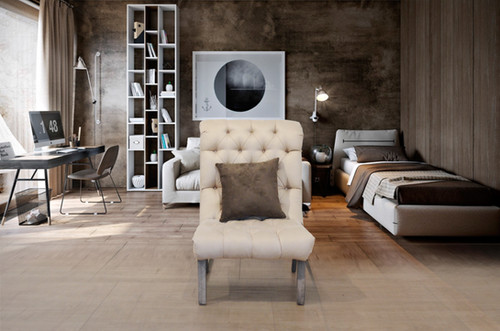 Sillón Capitonado | Mueblerías ANSÓ