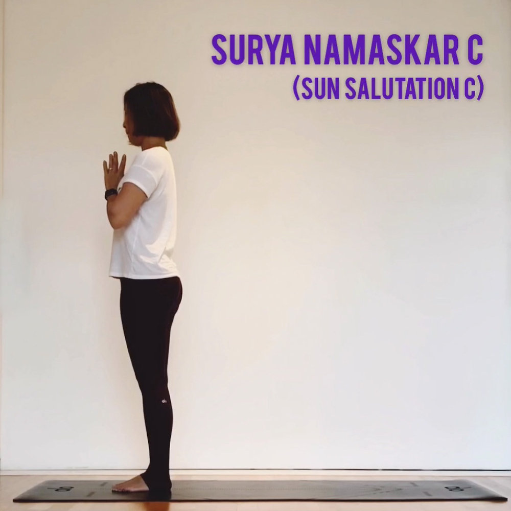 What is Surya Namaskara C (Sun Salutation C)?