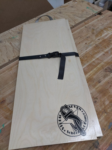 Personalized! Performance Tap Board (3' x 3')- Birch | TOMTapBoards