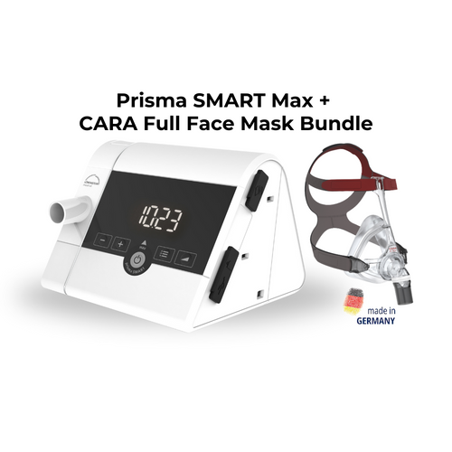 Prisma SMART Max + CARA Full Face Mask Bundle | The Air Station | 2050