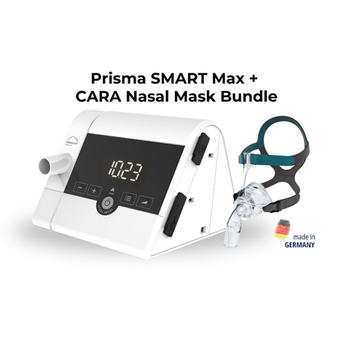 Prisma SMART Max + CARA Nasal Mask Bundle | The Air Station | 2050