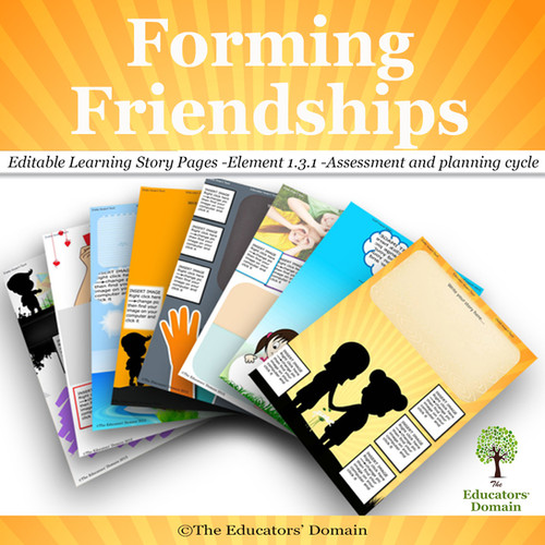 Friendships Activity and Learning Story pack | The Educators Domain