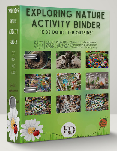 Exploring Nature Activity Bundle | The Educators Domain