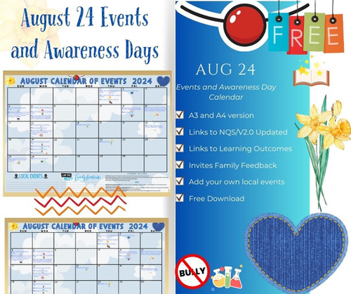 Aug Events Calendar: Key Events and Awareness Days | The Educators Domain