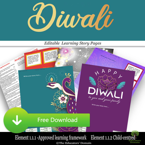 Diwali Learning Story Pack | The Educators Domain