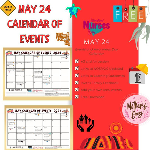 May 24 Events Calendar: Key Events and Awareness Days | The Educators ...