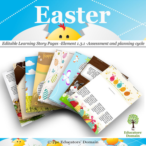Easter Learning Story Pack | The Educators Domain
