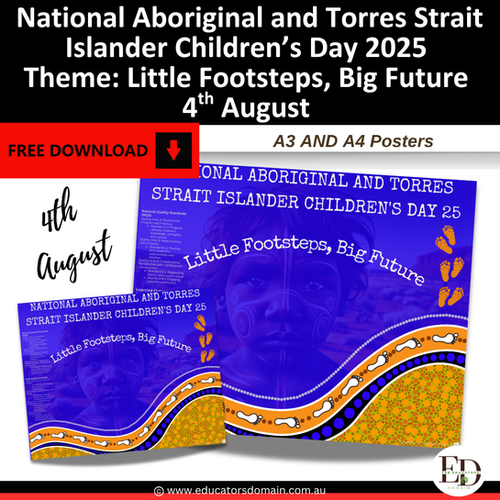National Aboriginal and Torres Strait Islander Children's Day Posters ...