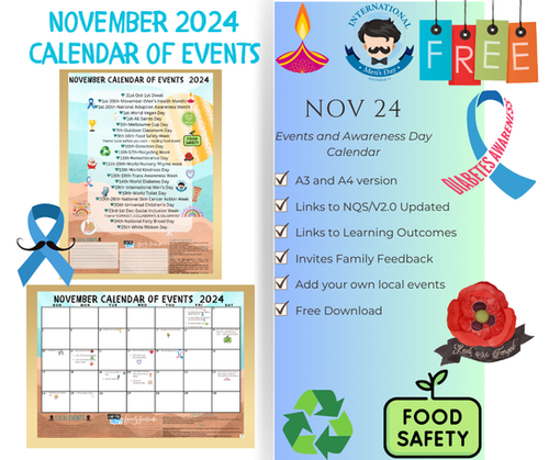 November Events Calendar: Key Events and Awareness Days | The Educators ...