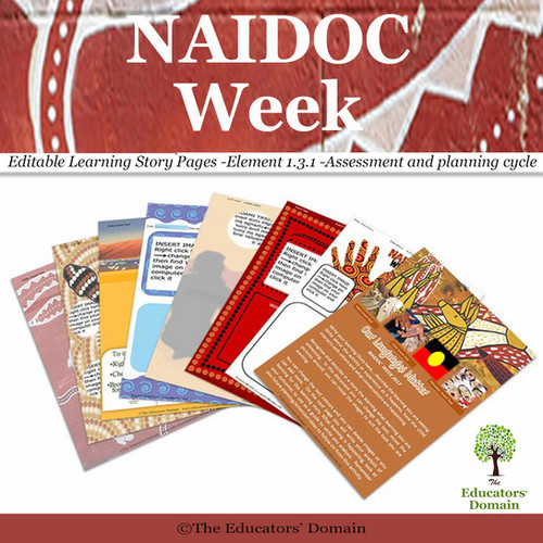 NAIDOC Week Learning Story Pack | The Educators Domain