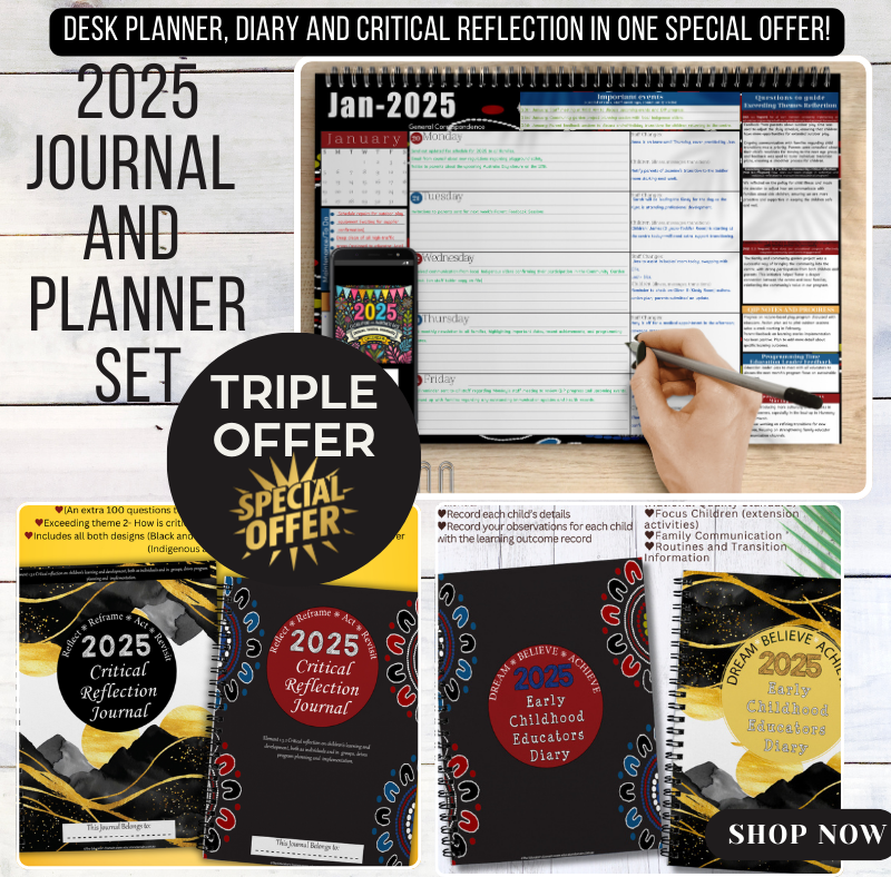 2025 Triple Offer-Planner/Journal/Educators Diary | The Educators Domain