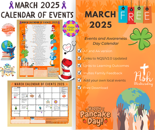 March 2025 Events Calendar: Key Events and Awareness Days | The ...