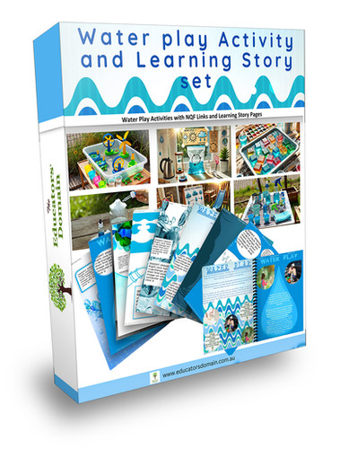 Water Play Activity and Learning Story Pack | The Educators Domain