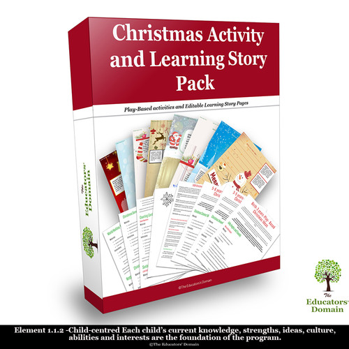 Christmas Activity and Learning Story Pack | The Educators Domain