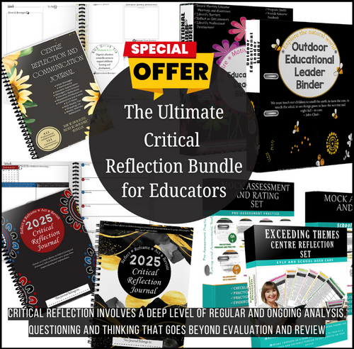Critical Reflection Bundle Offer | The Educators Domain