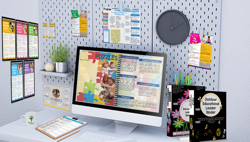 Program/Staff Room Educators Planning Set | The Educators Domain