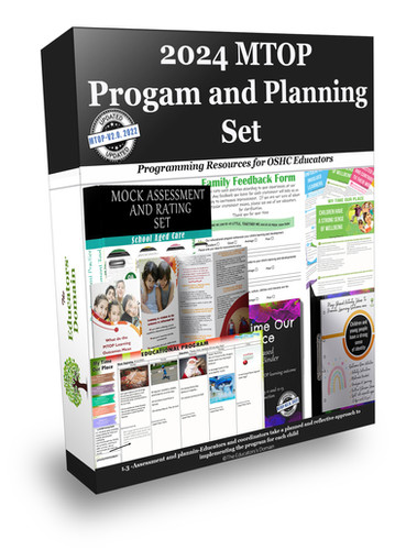 2024 MTOP Programming and Planning Bundle | The Educators Domain