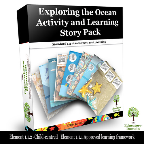 Exploring the Ocean Activity and Learning Story Pack | The Educators Domain
