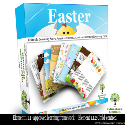 Easter Activity and Learning Story Pack | The Educators Domain