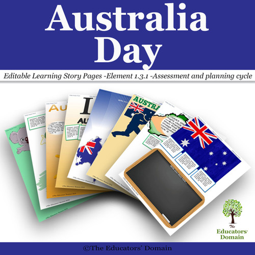 Australia Day Learning Story Pack | The Educators Domain