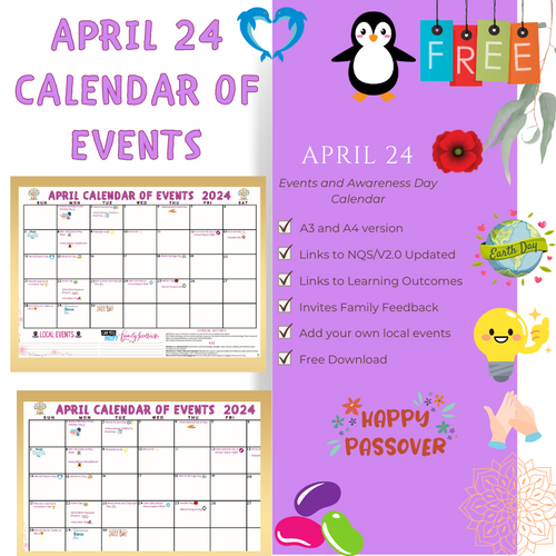 April 24 Events Calendar: Key Events and Awareness Days | The Educators ...