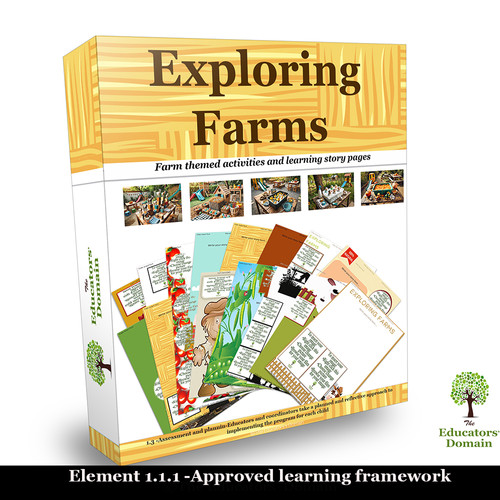 Exploring Farms Activity and Learning Story Pack | The Educators Domain