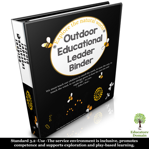 Outdoor Educational Leader Binder with Posters | The Educators Domain