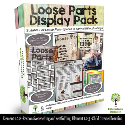 Loose Parts Display Pack | The Educators Domain
