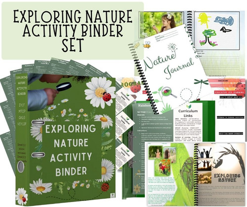 Exploring Nature Activity Bundle | The Educators Domain