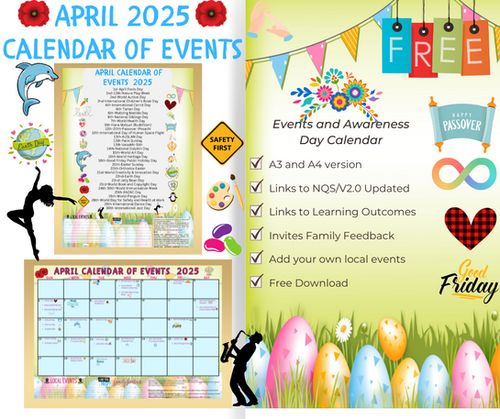 April 2025 Events Calendar: Key Events and Awareness Days | The ...