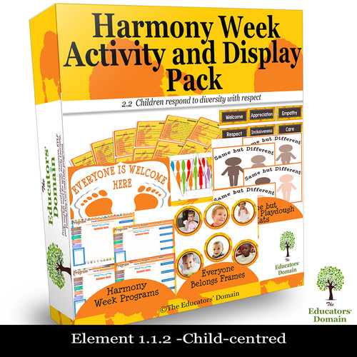 Harmony Week Activity and Display Pack 2024 | The Educators Domain