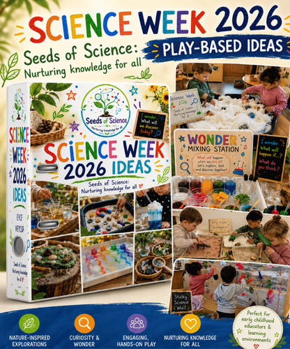 Science Week Activity Pack Theme:“Seeds of Science" | The Educators Domain