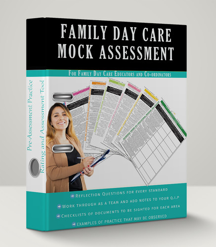 Family Day Care Mock Assessment Checklist and Practice Set | The ...