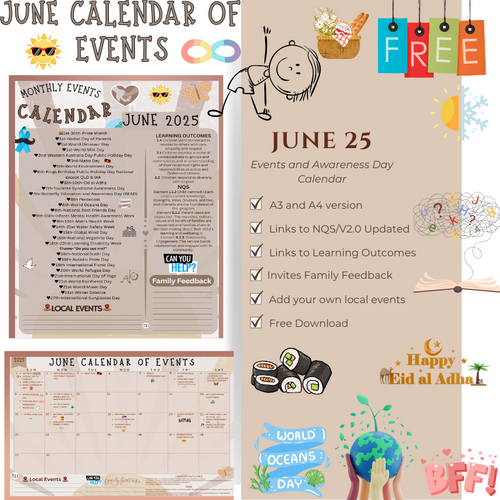 JUNE 2025 Events Calendar: Key Events and Awareness Days | The ...