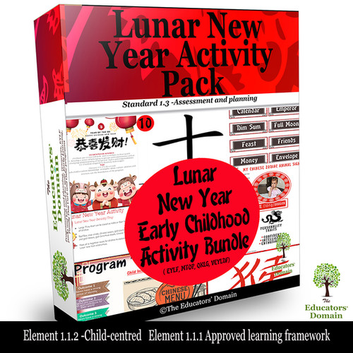 Lunar New Year Activity and Display Pack 24 Updated | The Educators Domain